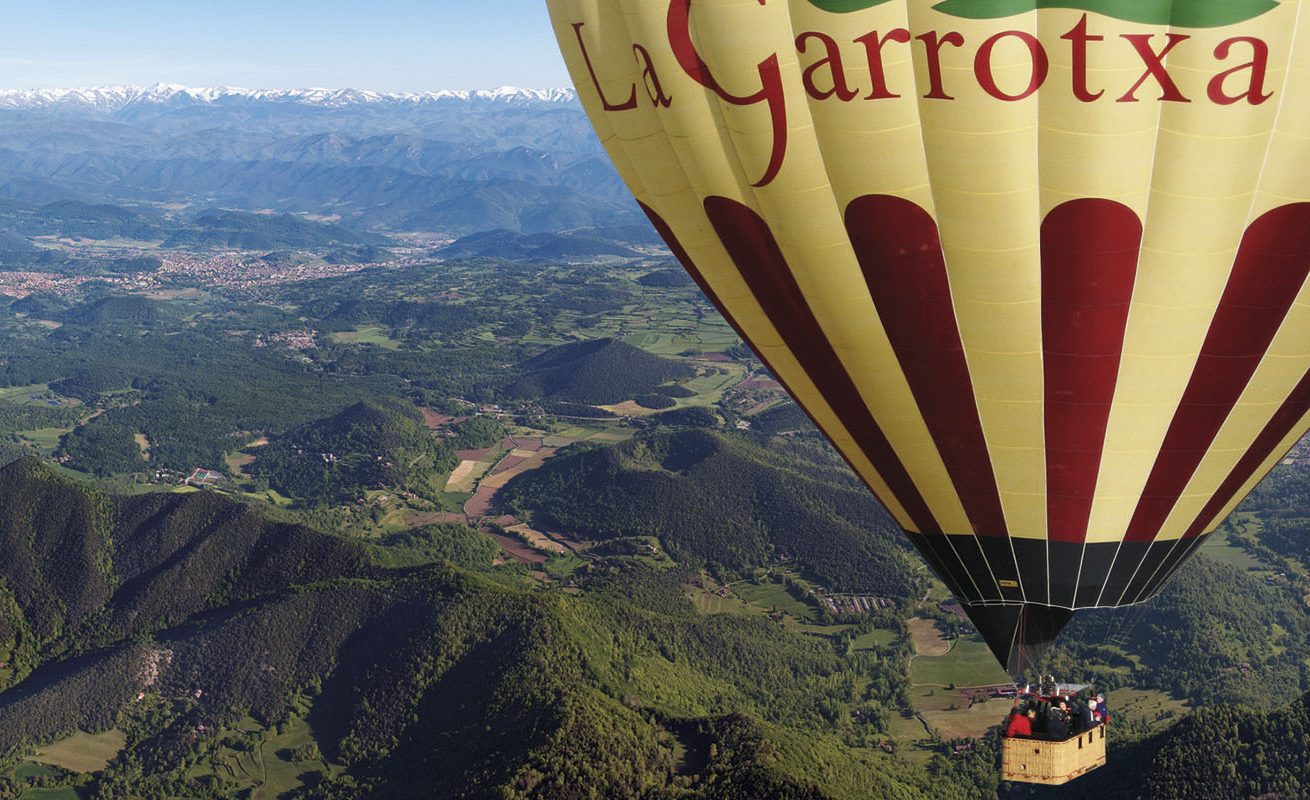 Vuelos en globo en La Garrotxa • La Garrotxa Rural